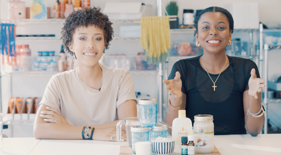 DIY Makeup Remover with Jaleesa Moses